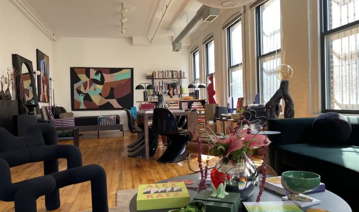 Tour This Chicago Loft That’s Bursting With Gorgeous Artwork | Apartment Therapy